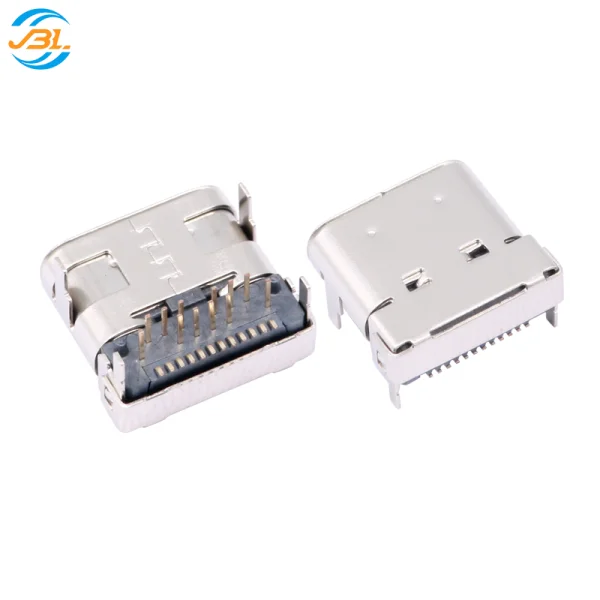 104314072 replace molex 1054500101 double row 24pin usb type-c female ...