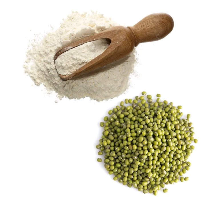 Pale Yellow Mung Bean Protein Powder Manufacturer-Fingres