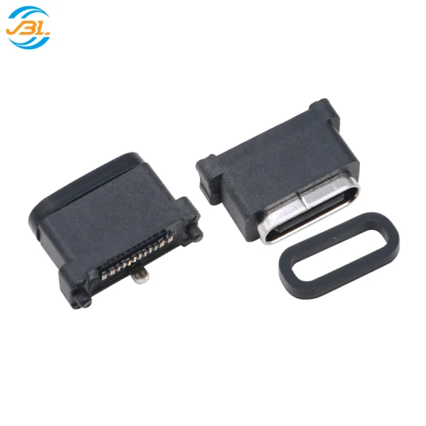 104314072 replace molex 1054500101 double row 24pin usb type-c female ...