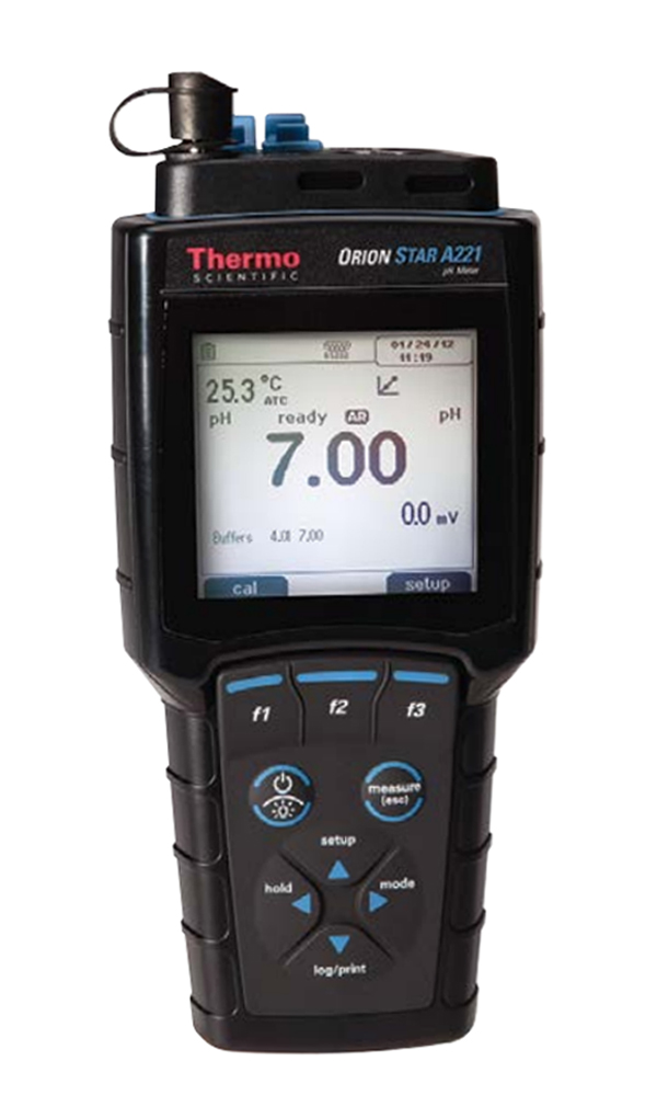 Orion奥立龙 320P-01A 便携式 pH 值测量仪 Star A221-上海归真仪器设备有限公司