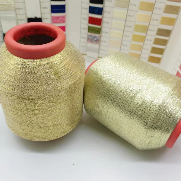 Metallic Yarn-Metallic Embroidery Floss Factory-Company-For Sale