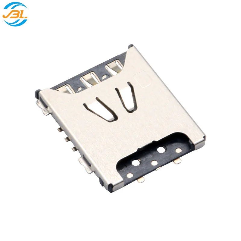 jbl-102315213 substitute molex 1042240820 nano sim card slot female no ...