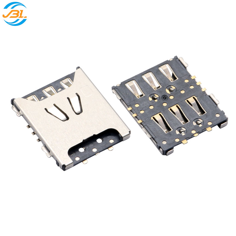 replace molex1042240820 nano-SIM Card Connector, 6 Circuit, Push/Pull ...