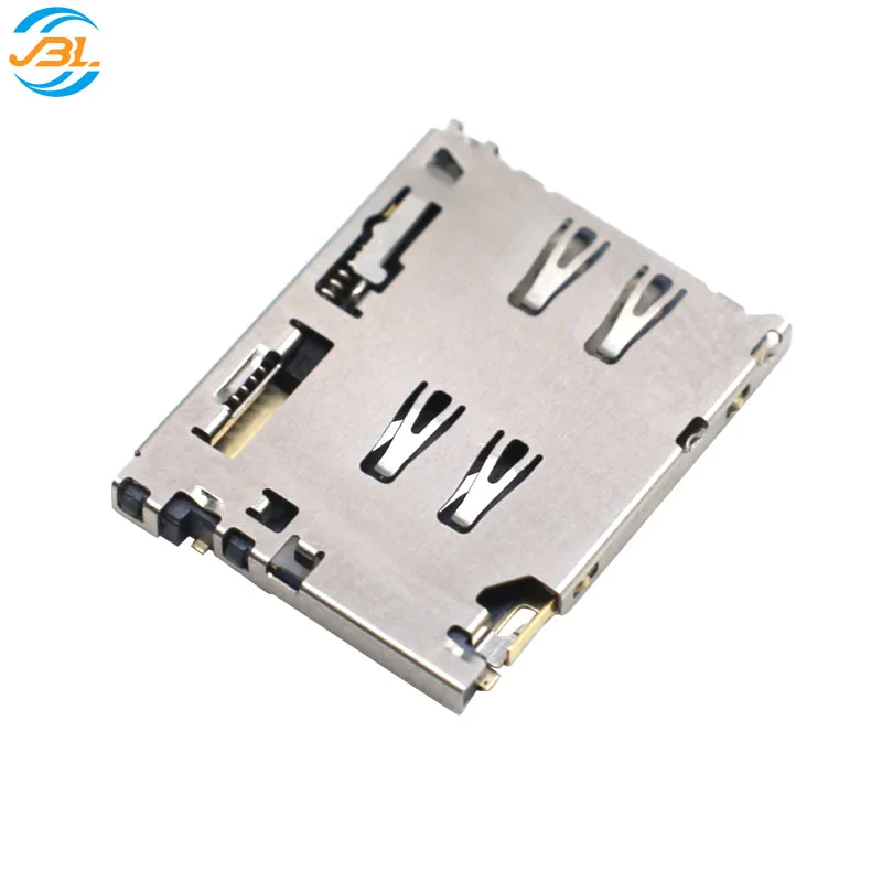 JBL-NS003-100 nano sim card socket slot female push push connector h1 ...