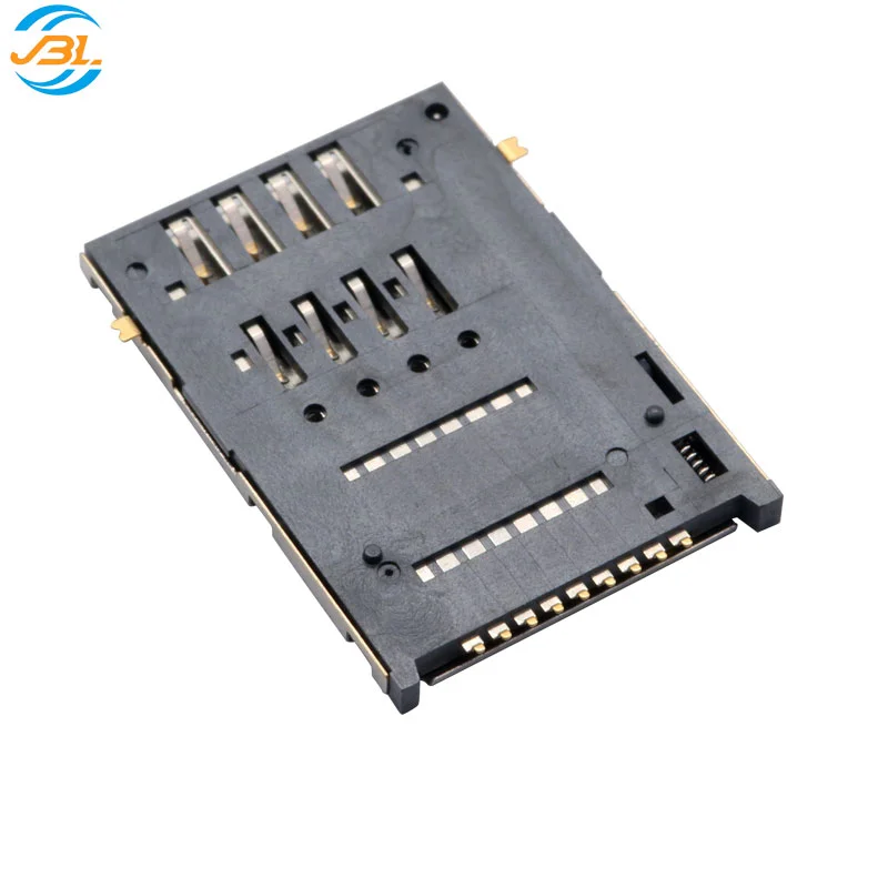 JBL-SM015-000 8pin sim card socket slot female push push connector h2 ...