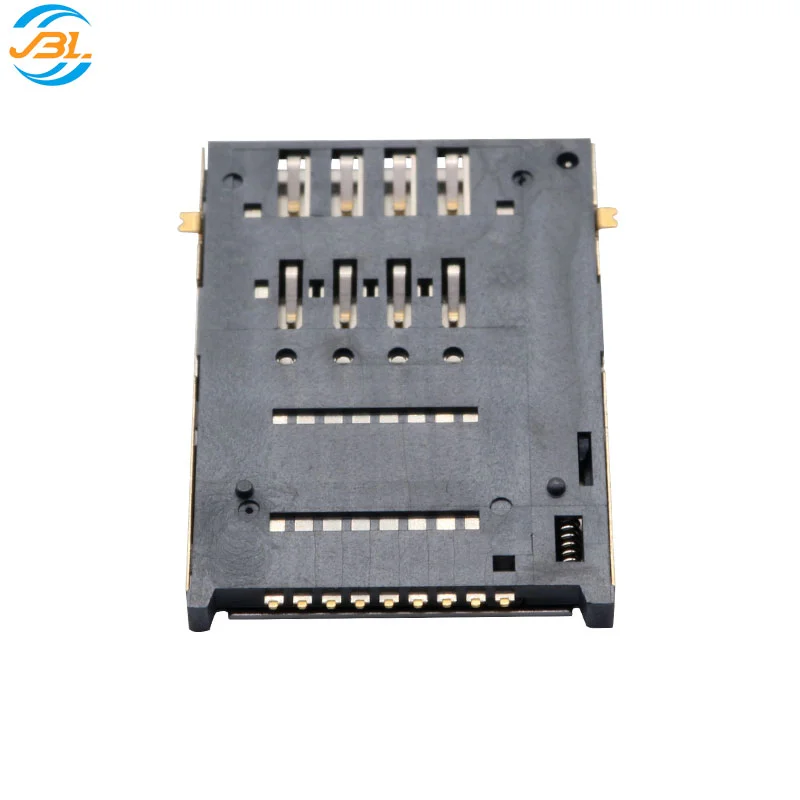 JBL-SM015-000 8pin sim card socket slot female push push connector h2 ...