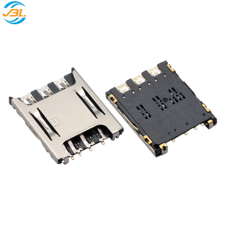 jbl-102015752 push pull nano sim card slot socket connector SMT