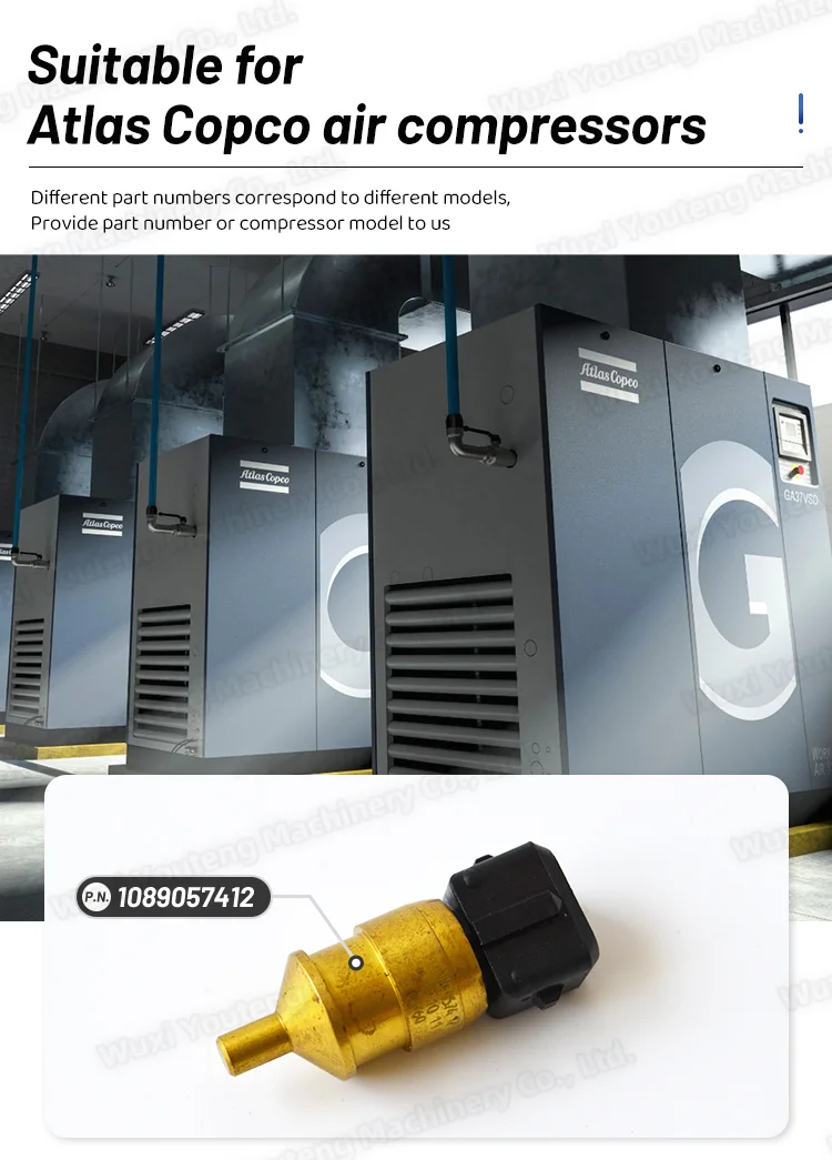 High Temperature Level Sensor Supplier & Manufacturer - Atlas Copco