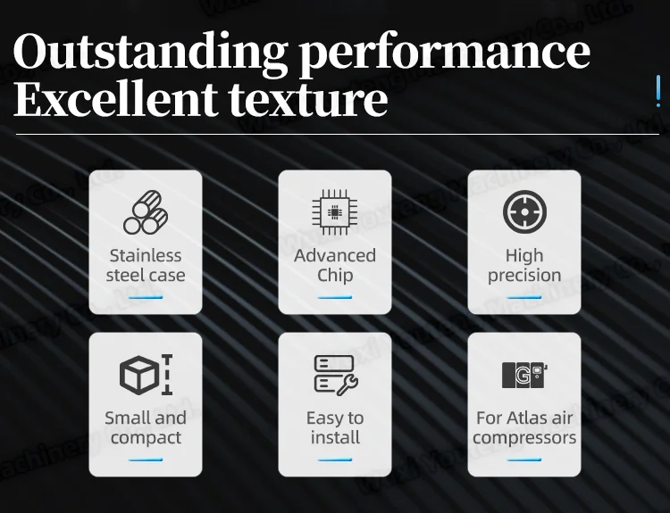 Air Compressor Pressure Sensor Supplier & Manufacturer - Atlas Copco