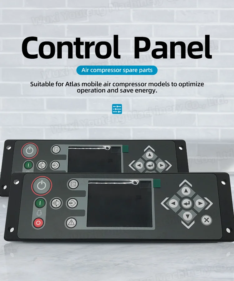 Air Compressor Controller Dealer & Provider - Atlas copco