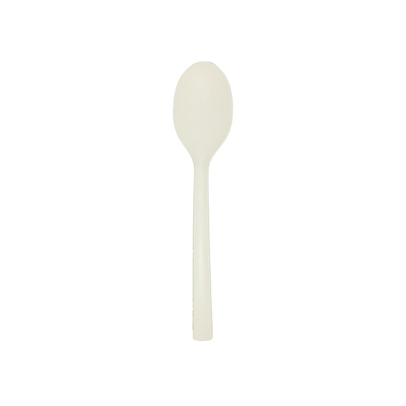 Compostable CPLA Standard Spoon-152mm Wholesale Supplier - Corn Biobased