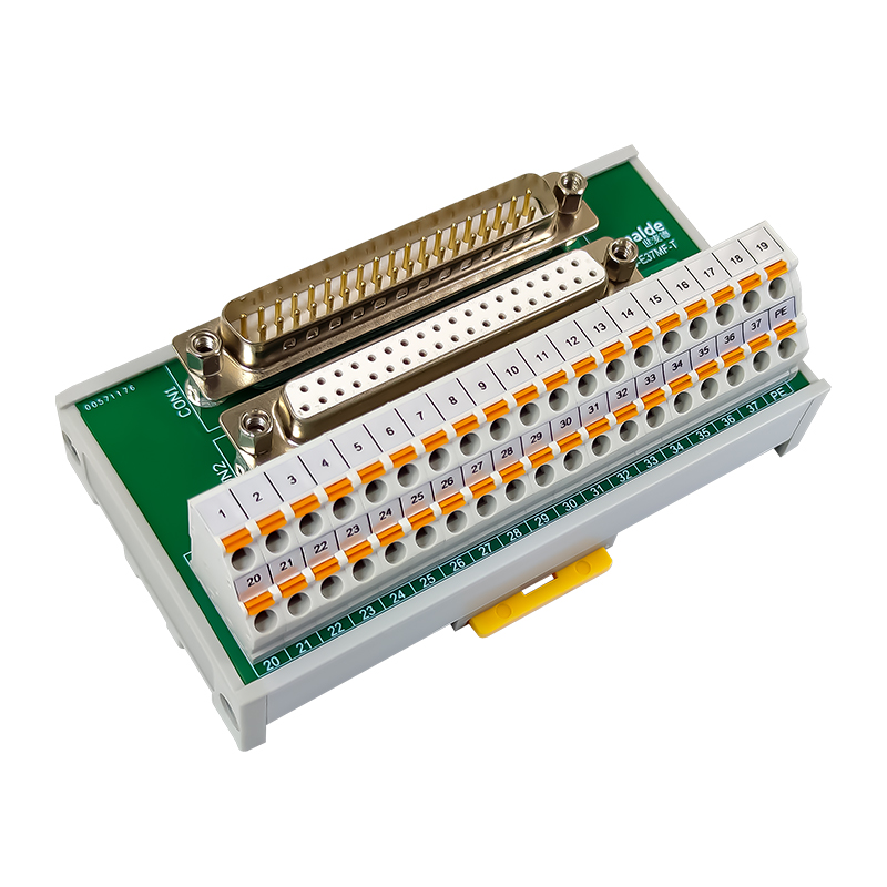 直插式DB接口端子台(SMD-E37MF-T)-苏州世麦德电气有限公司