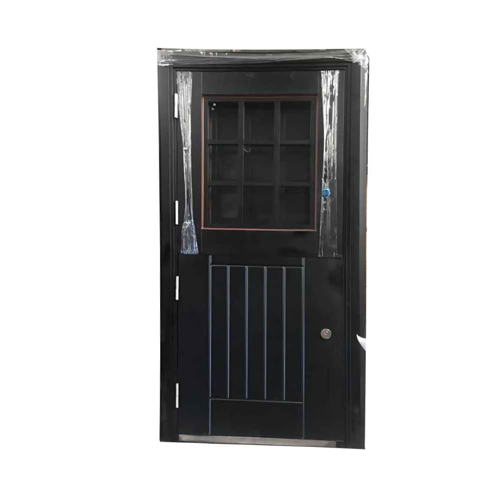 Black Steel Stable Door Manufacturing-For Sale-Jinhua Wange