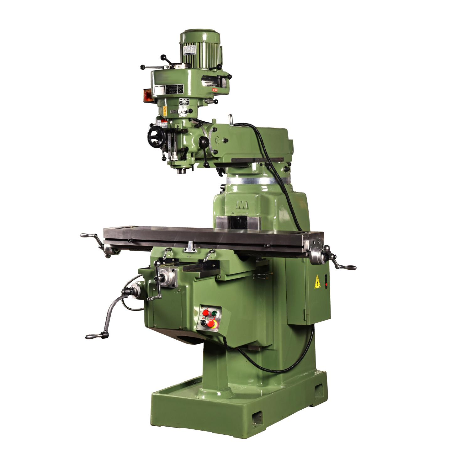 Modèles de fraiseuses à tourelle verticale