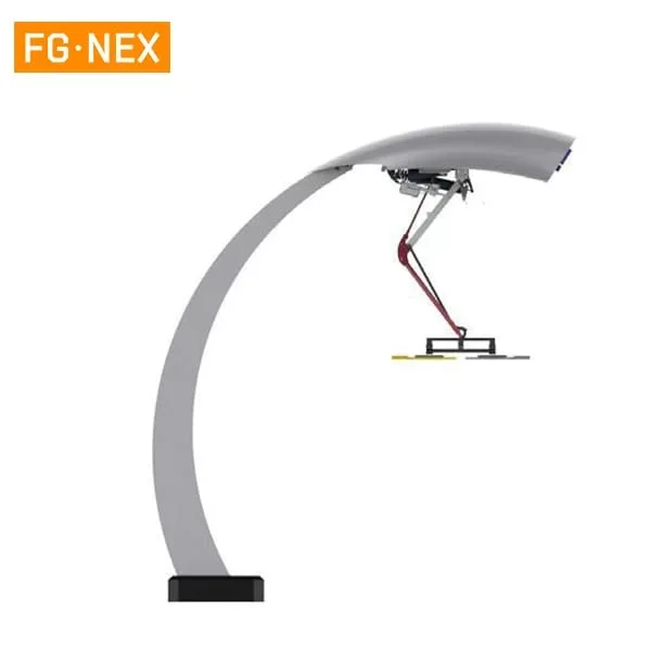 The working principle and characteristic of the pantograph