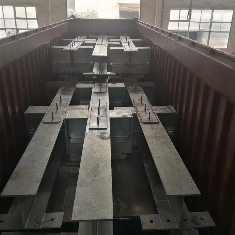 Multi storey Prefabricated Steel Beams Heavy Duty Steel Structure ...