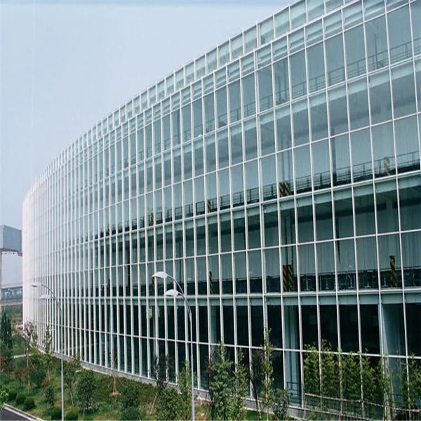Insulated Glass Facade Curtain Wall Structural Glazing Stick Built ...