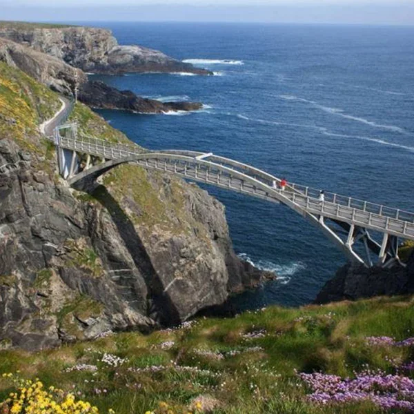 Bespoke Two-hinged arch Three-hinged Steel Arch Bridges-FAMOUS