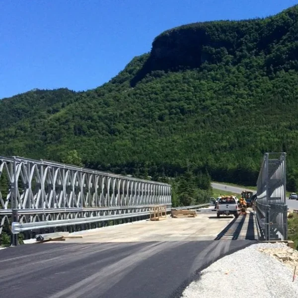 Fast-build Military Bailey Bridge SSR Portable Steel Modular Bridge-FAMOUS