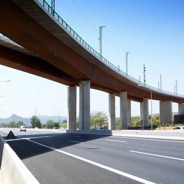 Prefabricated Single Cell Box Girder Footbridge Economic Steel Bridges ...