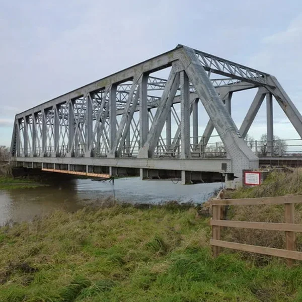 Custom Made Steel Truss Bridge Fast Delivery Howe Truss Bridges-FAMOUS