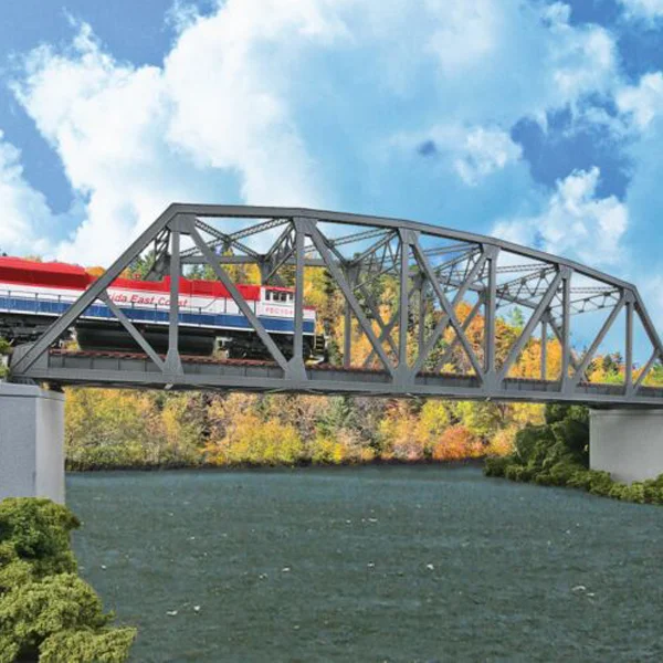 Custom Made Steel Truss Bridge Fast Delivery Howe Truss Bridges-FAMOUS