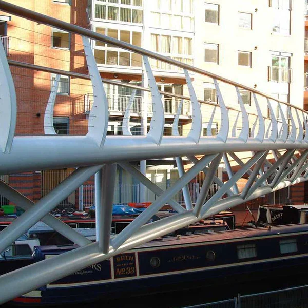 Custom Made Steel Truss Bridge Fast Delivery Howe Truss Bridges-FAMOUS