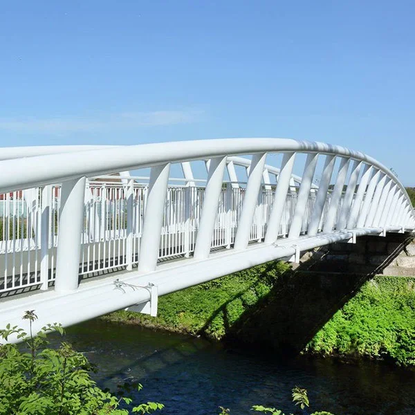 Custom Made Steel Truss Bridge Fast Delivery Howe Truss Bridges-FAMOUS