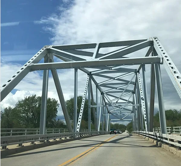 Custom Made Steel Truss Bridge Fast Delivery Howe Truss Bridges-FAMOUS