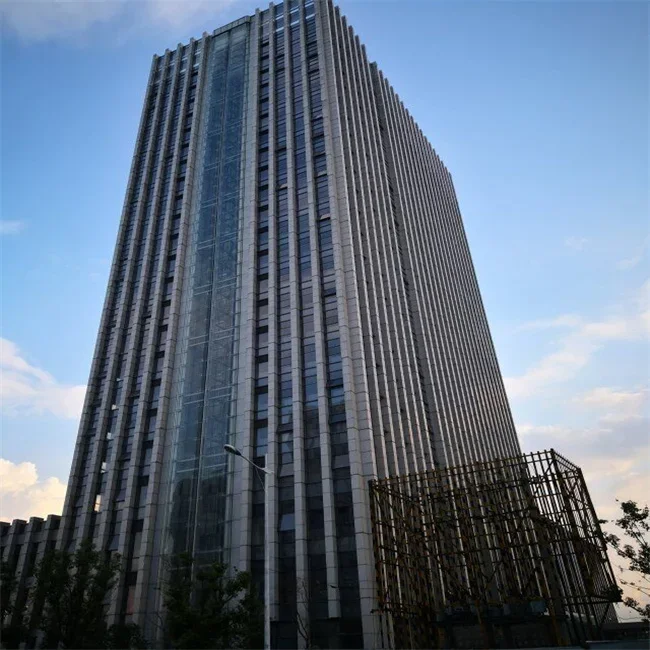 High-rise steel structure office buildings/prefabricated commercial ...