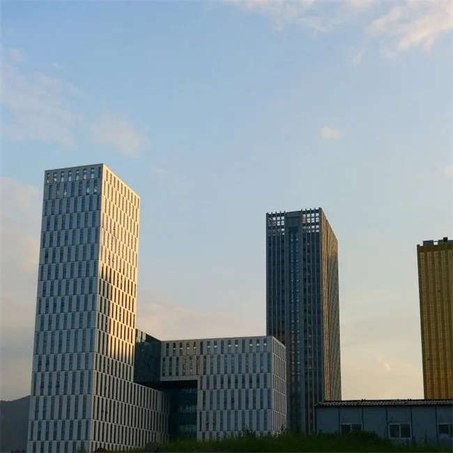 High Rise Multi Floor Prefabricated Steel Structure Building Library ...