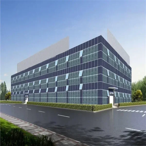 Solar Powered Building Integrated Photovoltaic Glass Curtain Wall ...