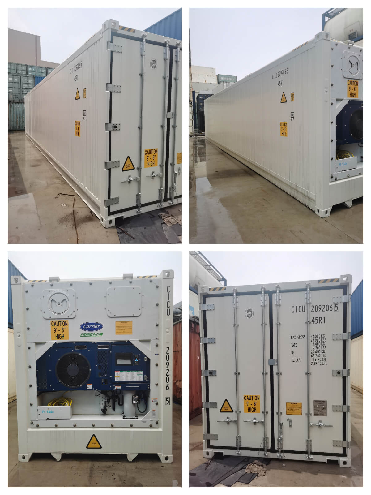 40RH冷藏集装箱-上海勤博集装箱服务有限公司