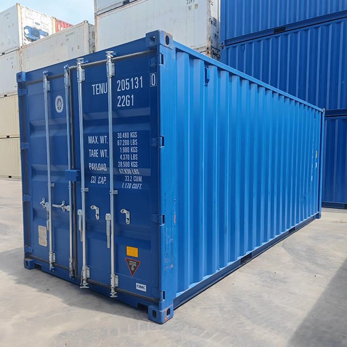 20GP干货集装箱-上海勤博集装箱服务有限公司