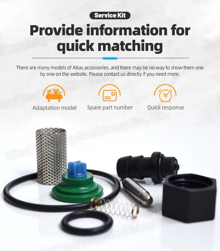 Atlas Copco 2200902017 WEAR KIT LD200-202-203 Supplier