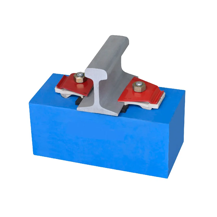 nabla clip rail fastening system-Suzhou HuiBo Railway Fastener
