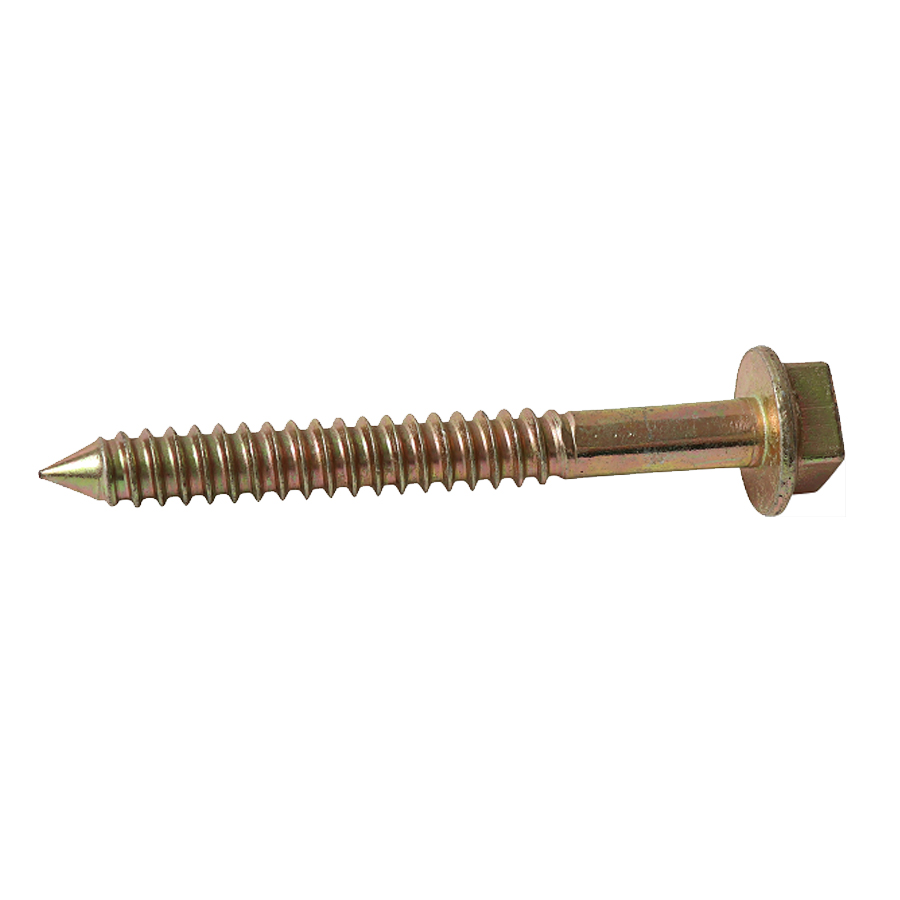 wood screw spike,hex head wood screws-Suzhou HuiBo Railway Fastener