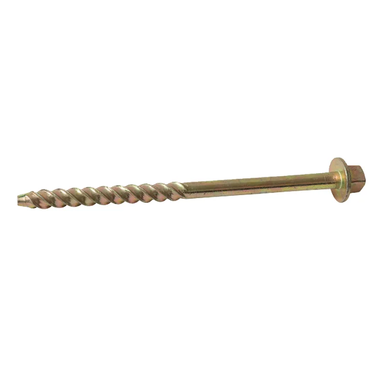 High Quality-Screw Spike-Manufacturer Wholesale- HuiBo Railway Fastener