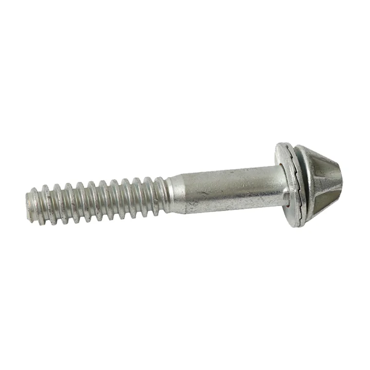 High Quality-Screw Spike-Manufacturer Wholesale- HuiBo Railway Fastener