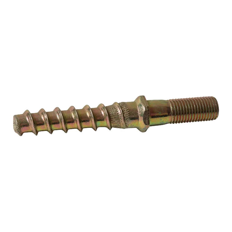 High Quality-Screw Spike-Manufacturer Wholesale- HuiBo Railway Fastener