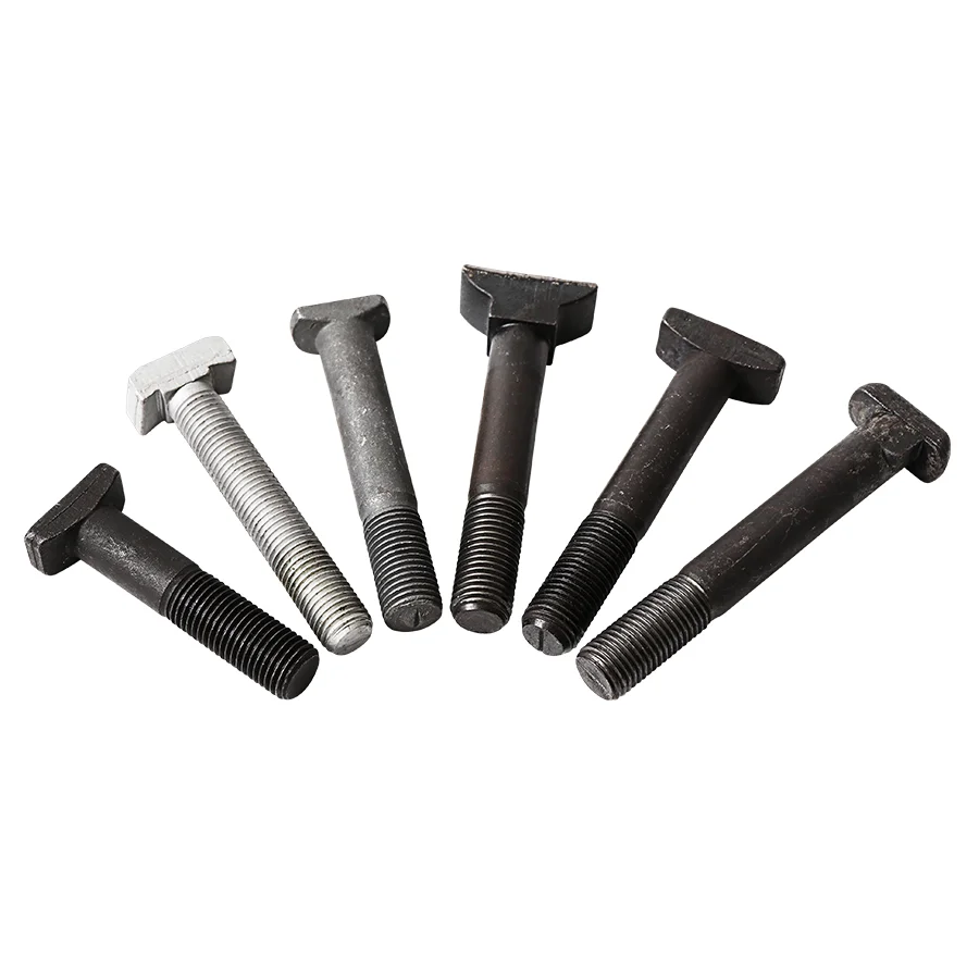 channel t bolts,t slot bolts and nuts-Suzhou HuiBo Railway Fastener