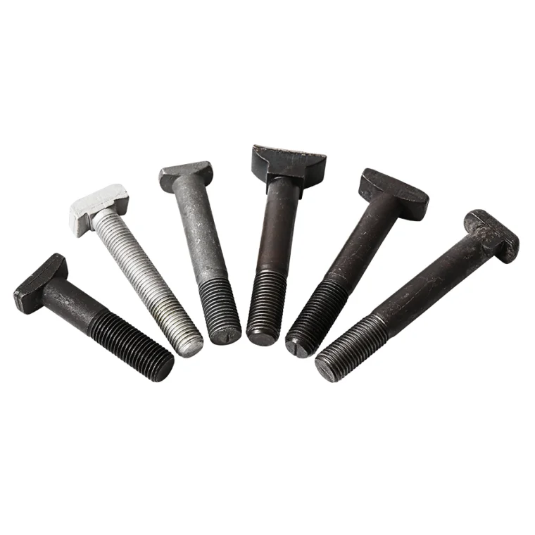 High Quality-Rail Bolt-Manufacturer Wholesale- HuiBo Railway Fastener