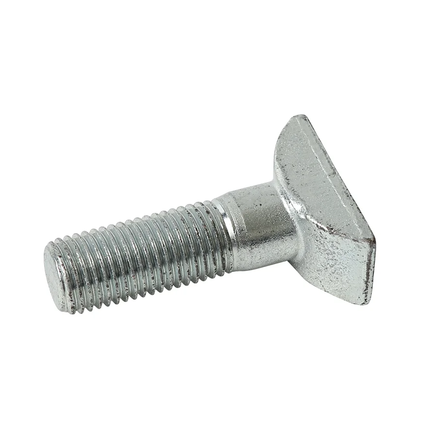 channel t bolts,t slot bolts and nuts-Suzhou HuiBo Railway Fastener