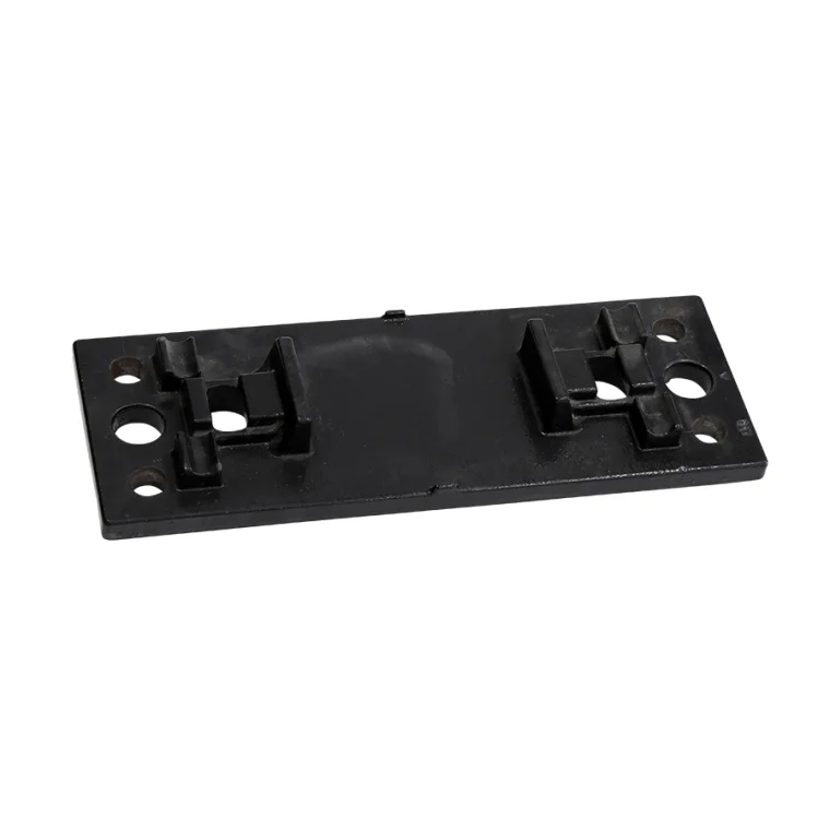 High Quality-Rail Tie Plate-Manufacturer Wholesale- HuiBo Railway Fastener