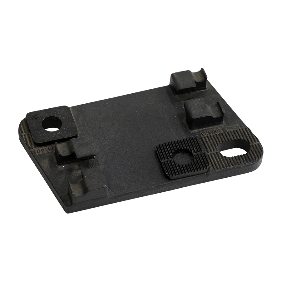 rail tie plate-Suzhou HuiBo Railway Fastener
