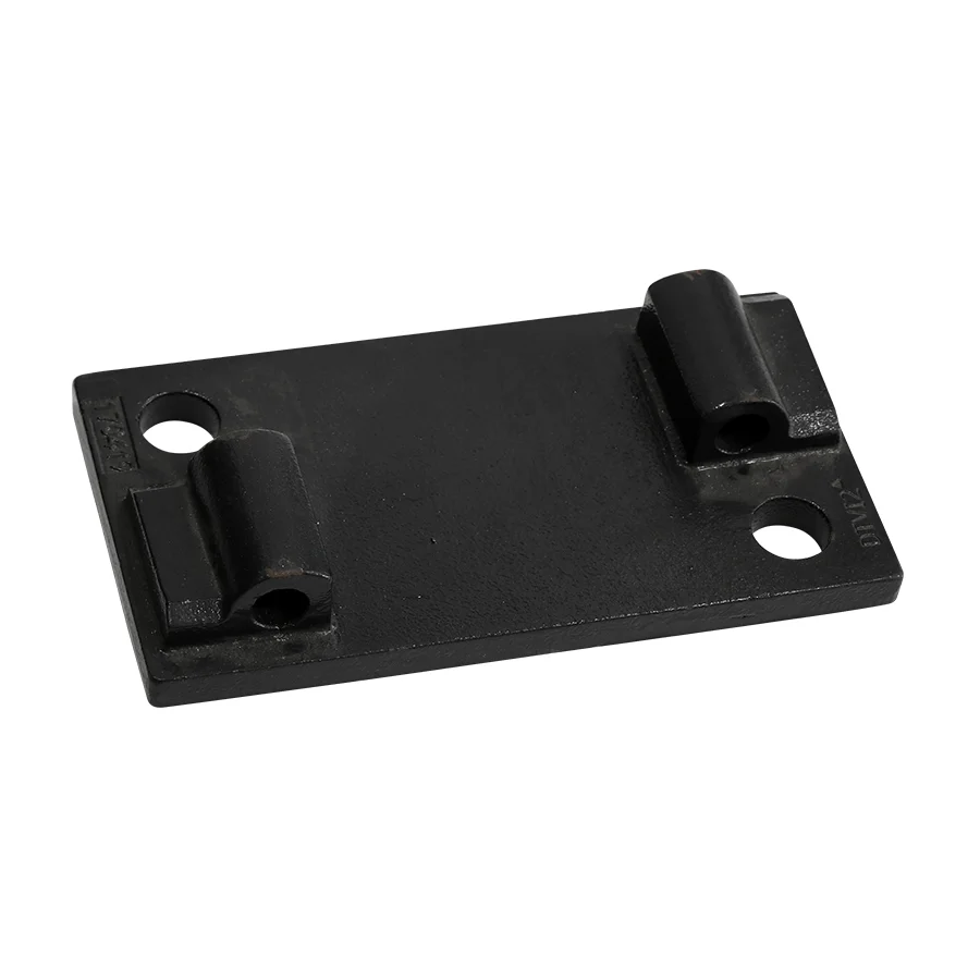 rail tie plate-Suzhou HuiBo Railway Fastener