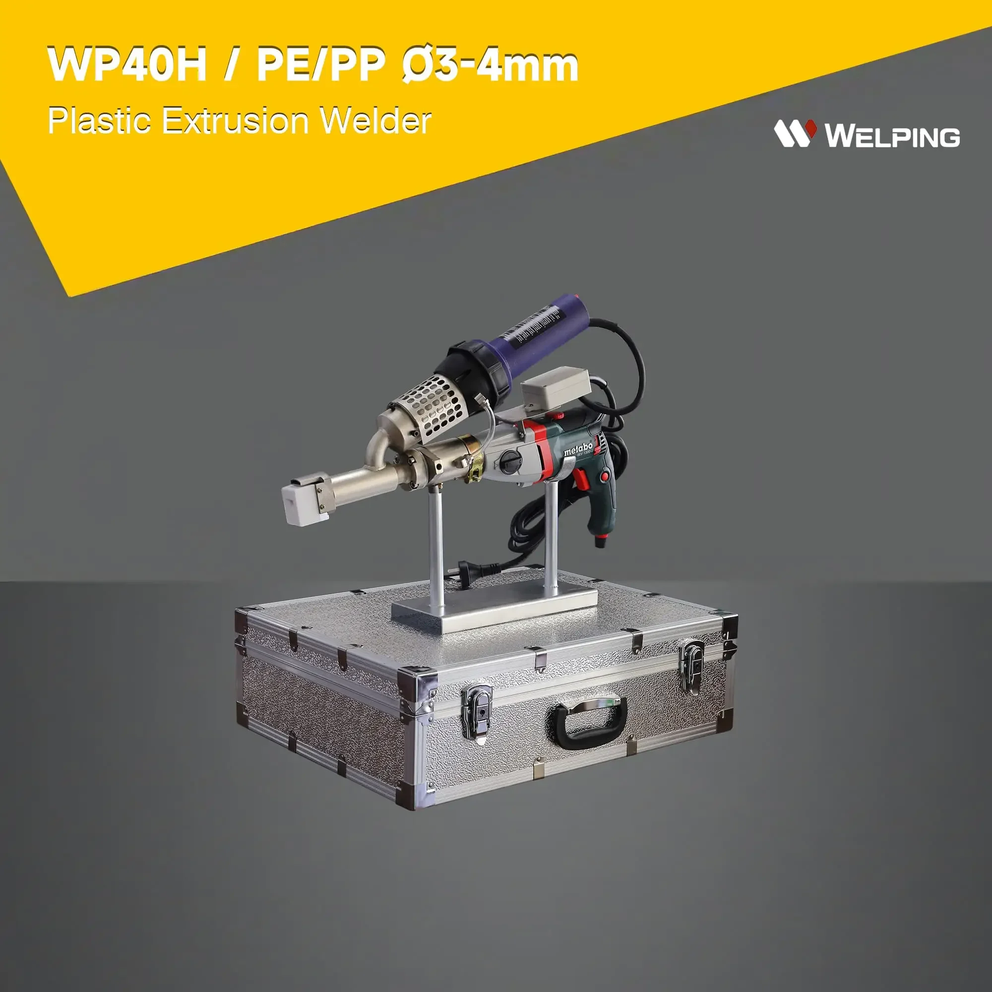 Principle Of Portable Plastic Pipe Extrusion Welding Machine