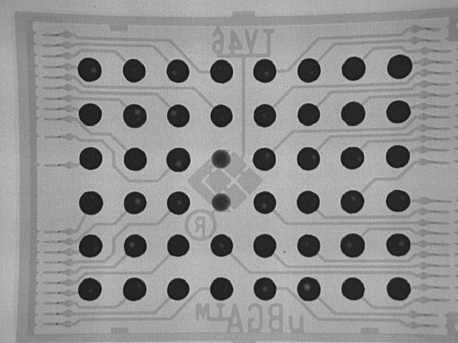 X-Ray检查机如何判断PCBA是否空焊/X-RAY射线检测设备制造商-深圳骅飞科技