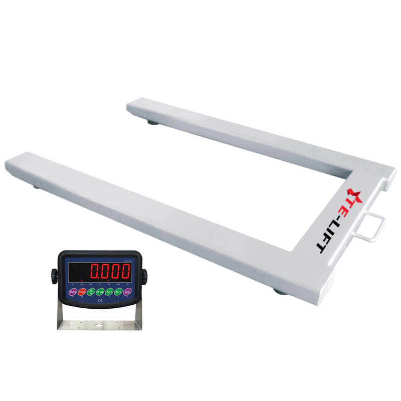 U Shape Platform Scale Stainless Pallet Floor Scale Supplier-TELIFT