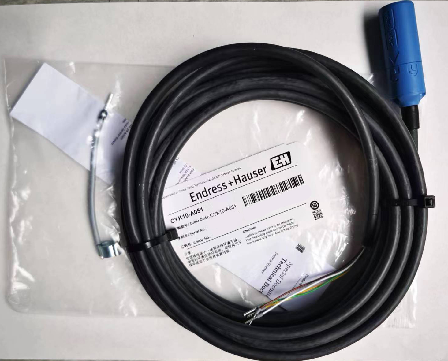 数字测量电缆CYK10：CYK10-A051-上海归真仪器设备有限公司